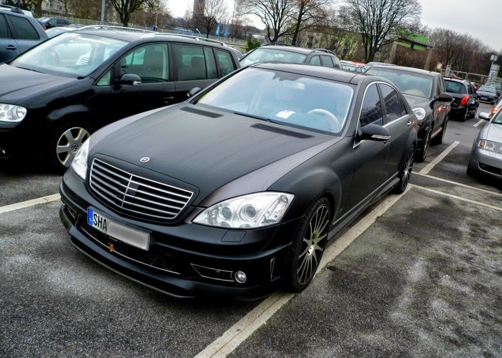 Mercedes-Benz W221 S-class Carlsson matte | BENZTUNING