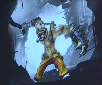 The Huh?: Borderlands 2: PAX East: New Character- Psycho Bandit Krieg