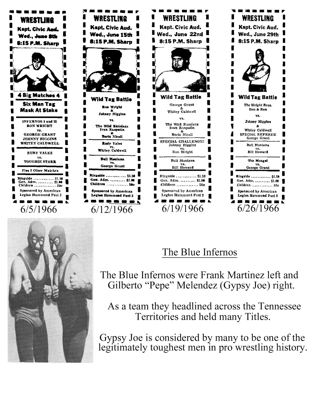 King of Kingsport, Beau James: Remembering Gypsy Joe