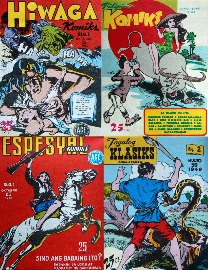 bahagi ng komiks - philippin news collections