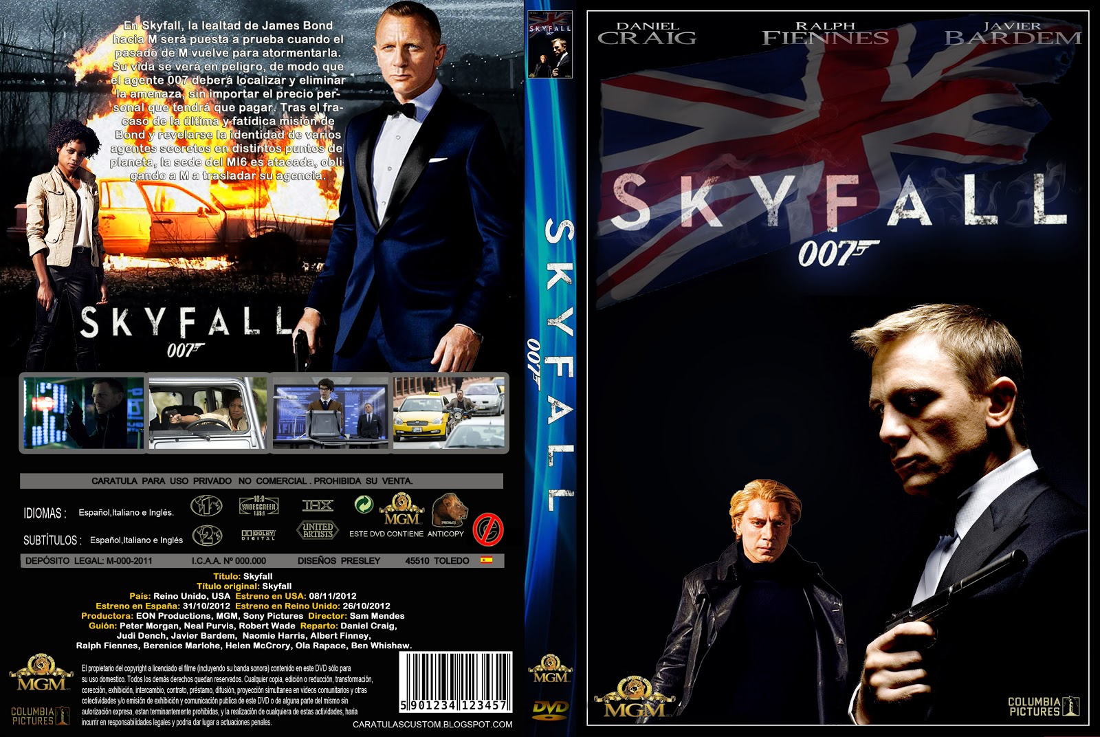 Wallpaper 007 Skyfall | hd wallon
