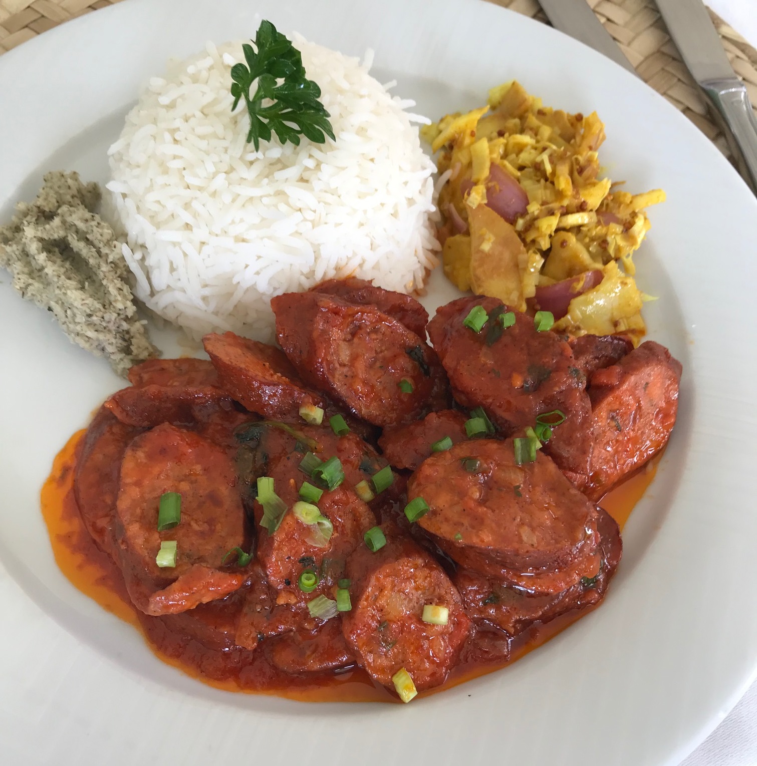 Falaise Rouge, Mauritius by Obelix - Eat and Be Merry Crew