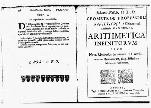 Popinga: John Wallis, antipatico e geniale