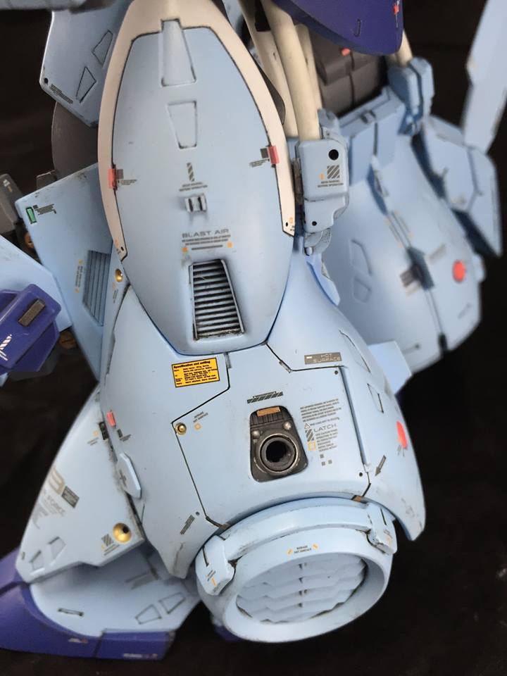 GUNDAM GUY: RE/100 Dijeh - Customized Build