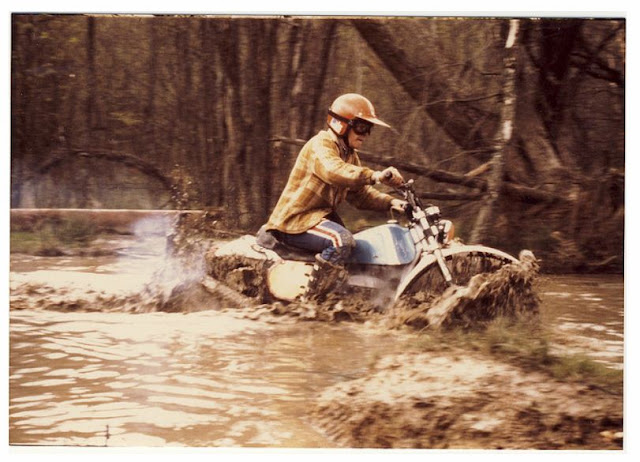 MOTORCYCLE 74: Vintage enduro