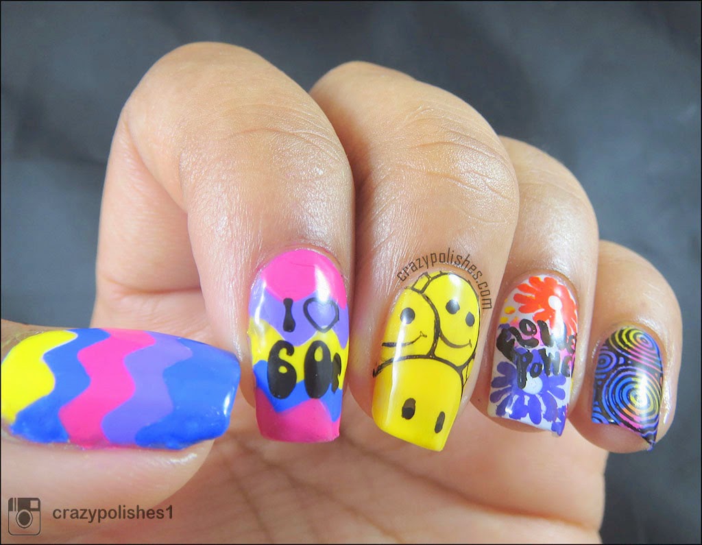 Crazy Polishes - nail arts, swatches, reviews