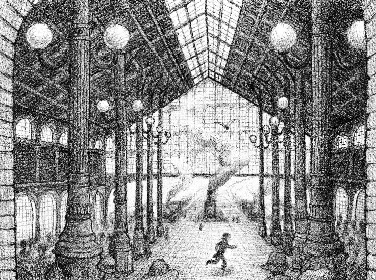 Avid Reader's Musings: The Invention of Hugo Cabret