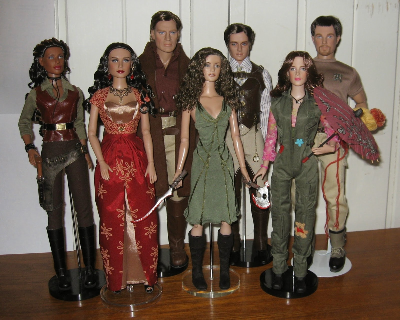 Monica K. Star Dolls: Dr. Simon Tam, Firefly and Serenity