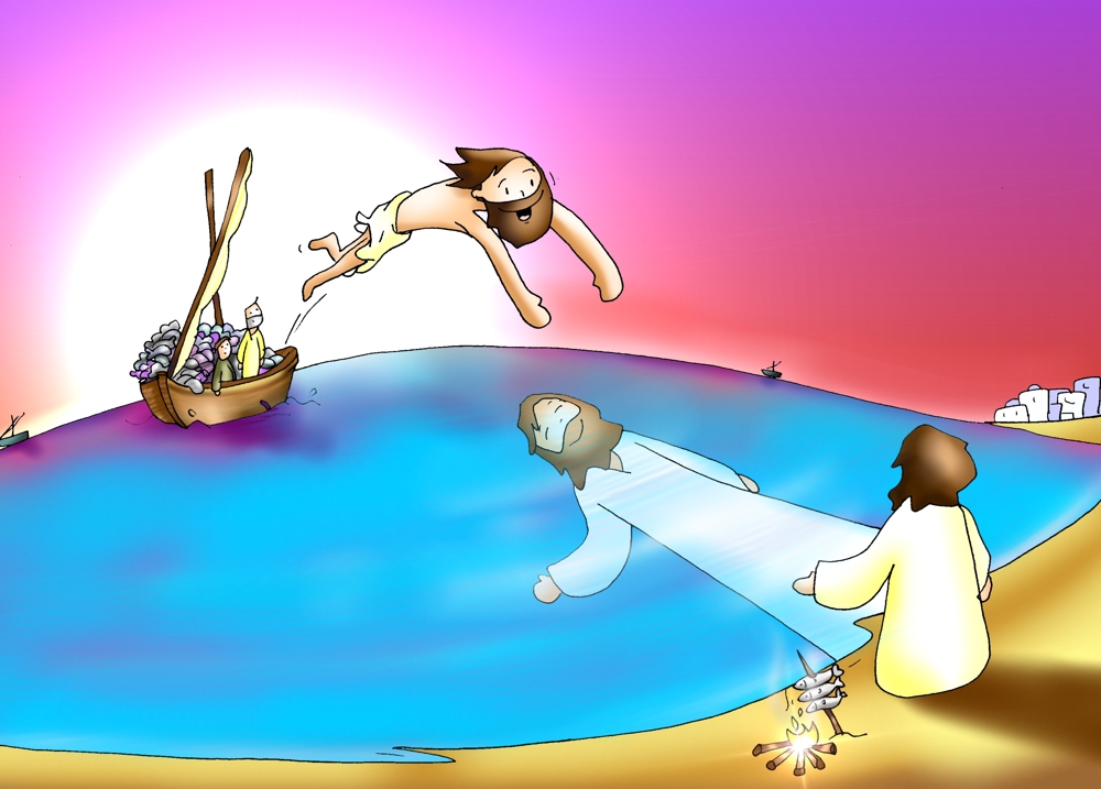 José Nicolás Madrid: Evangelio del Día: Tercera aparición de Jesús ...