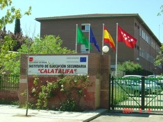 Frantalifa: El IES Calatalifa participa en los programas europeos Comenius