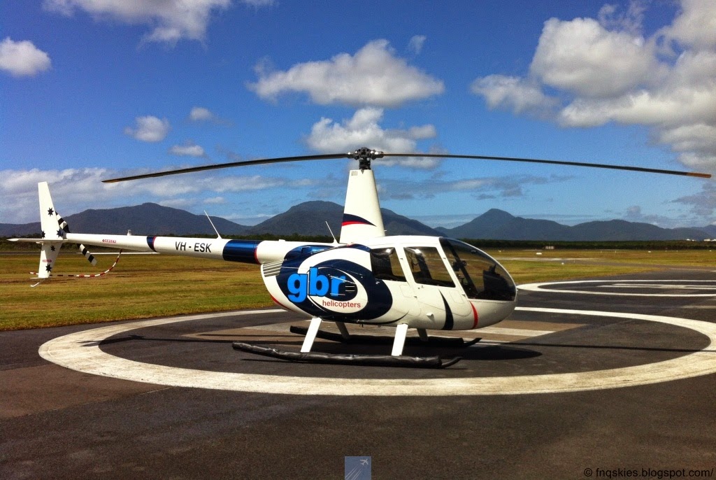 Far North Queensland Skies: GBR Helicopters "New" Robinson R-44 ...