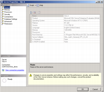 Konfiguracja instancji MSSQL 2012 Server cz.3 - beitadmin.pl - Droga ...