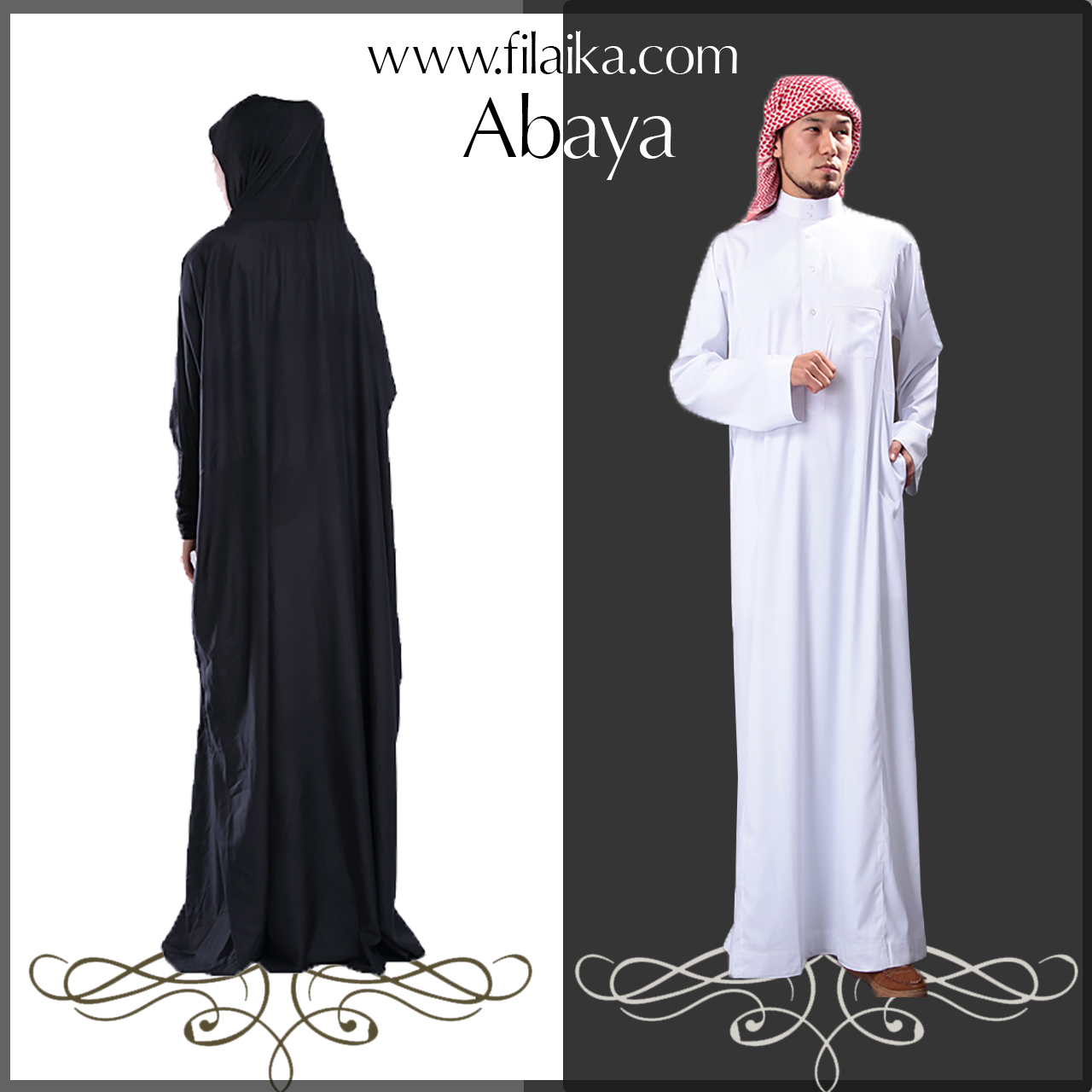 Baju Gamis Arab