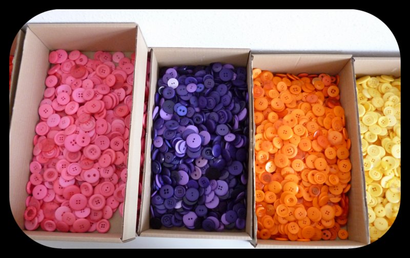 paper-and-string: button sorting....