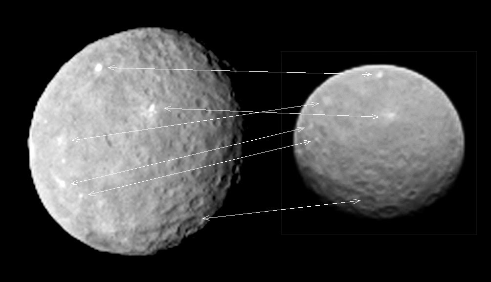 Planetární noviny: Ceres. CERES