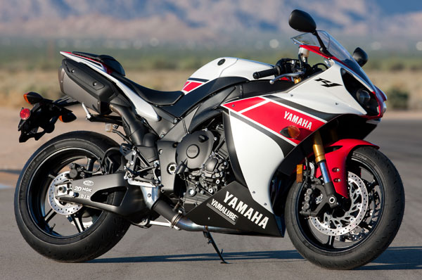 auto stark bikes: Yamaha YZF-R1 50th Anniversary Edition