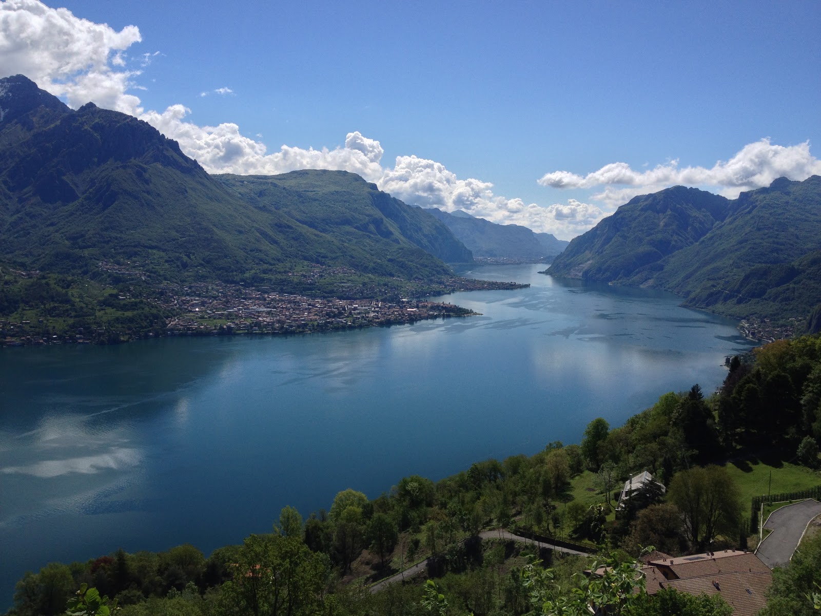 Carol Anklan: Passo del Ghisallo – da Bellagio