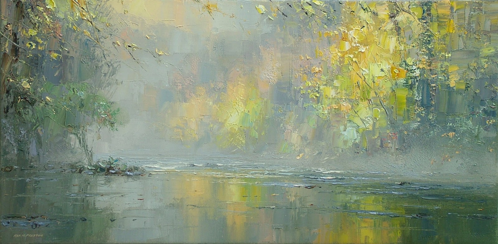 Rex Preston, 1948 | Abstract Landscape painter | Tutt'Art@ | Pittura ...