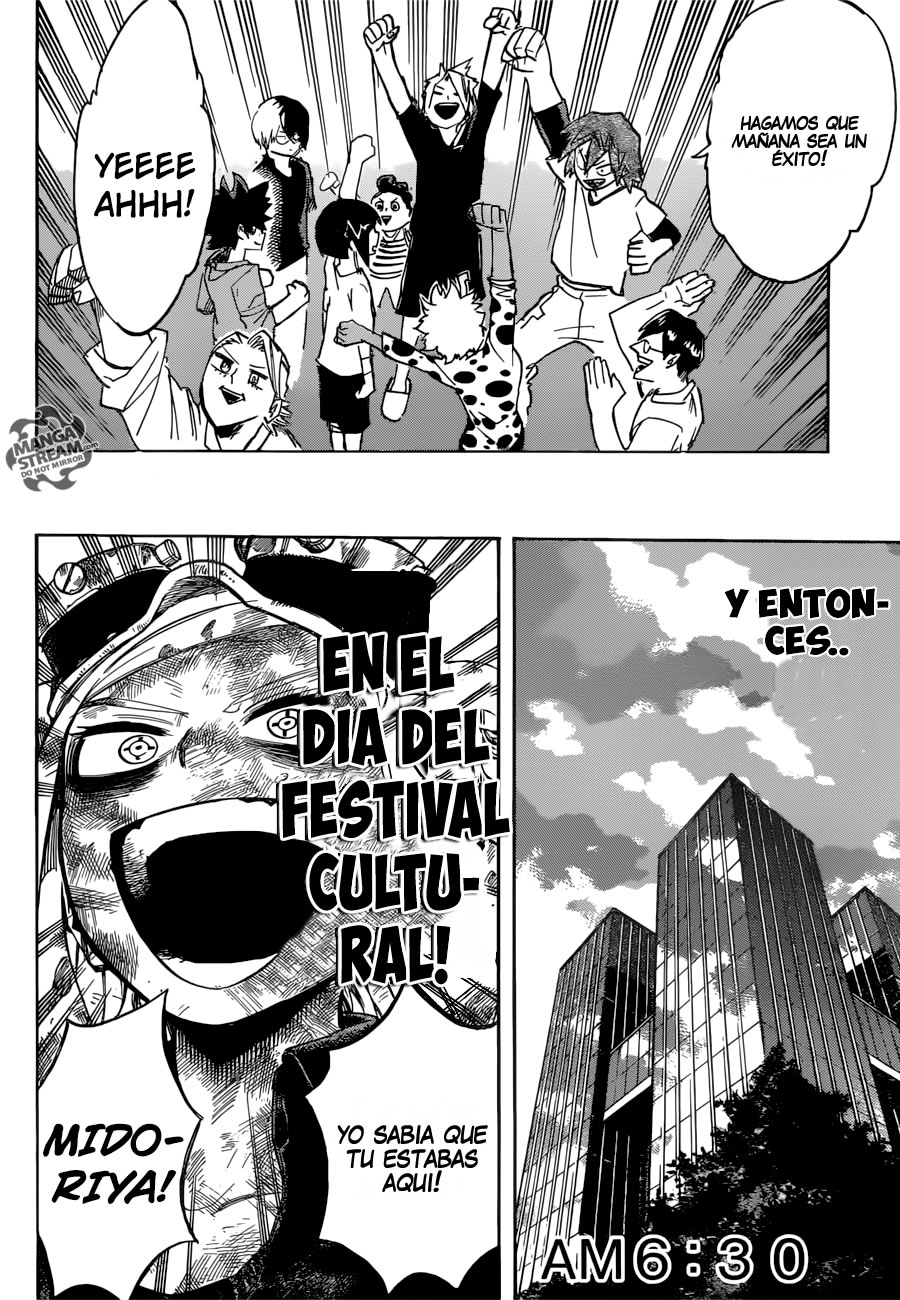 Leer Boku No Hero Academia Capítulo 175 Online Español Leo Mangas Online