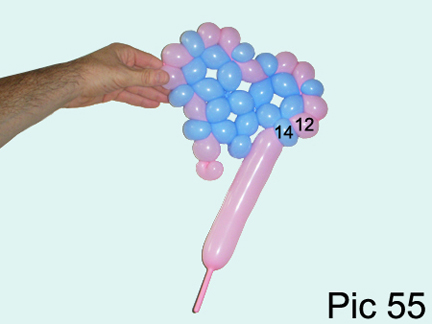 Balloon animals twisting instructions: How to make balloon heart
