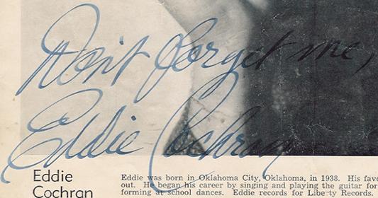 Let's Keep the 50's Spirit Alive!: I Remember: Entrevista a Robin ...