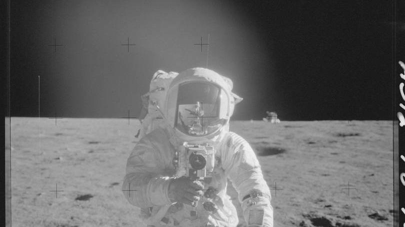 38 fotos que contam a história do homem na Lua | Mundo MS