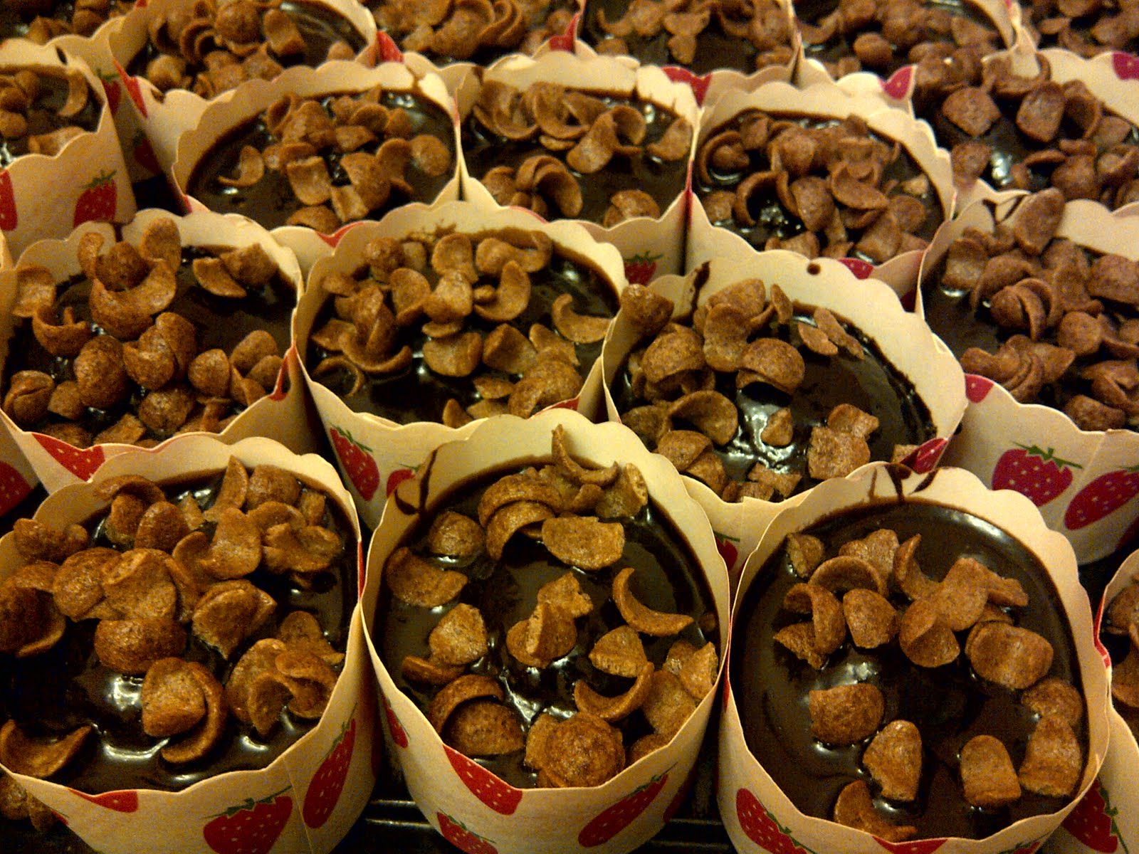 Baking is My Passion: Coco Crunch Cupcakes