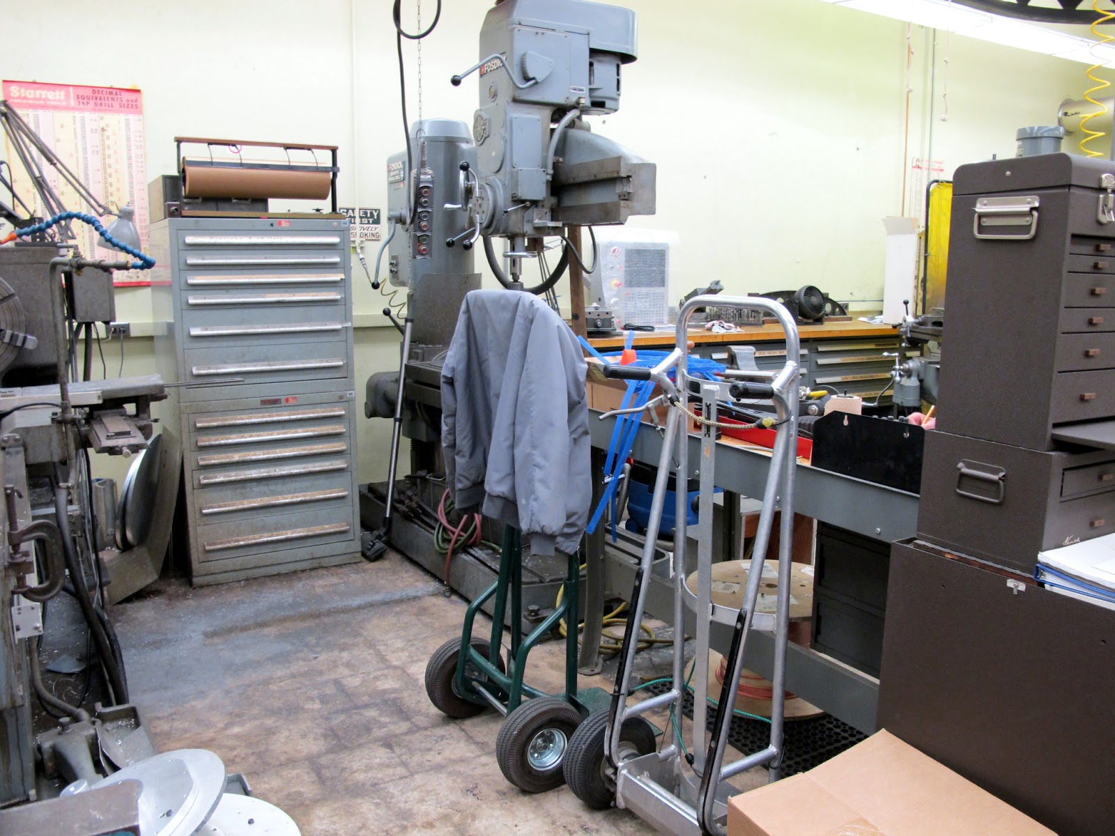 "Nothing Too Strong Ever Broke": Caltech Instrument Shop Tour