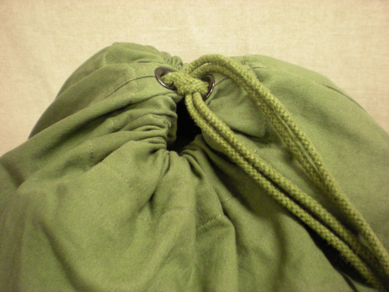 Webbingbabel: US Army Barrack Bag