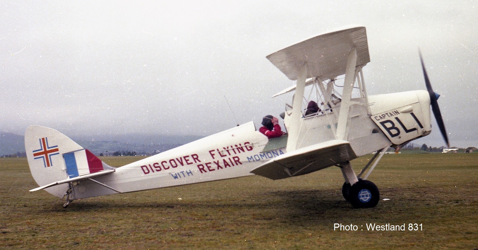 3rd Level New Zealand: Last Flight to Gore - Rexair