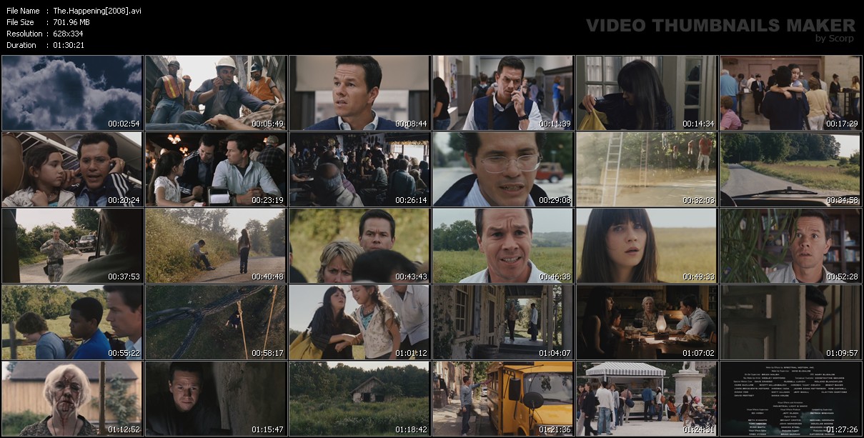 Movies Collection: The Happening [2008]