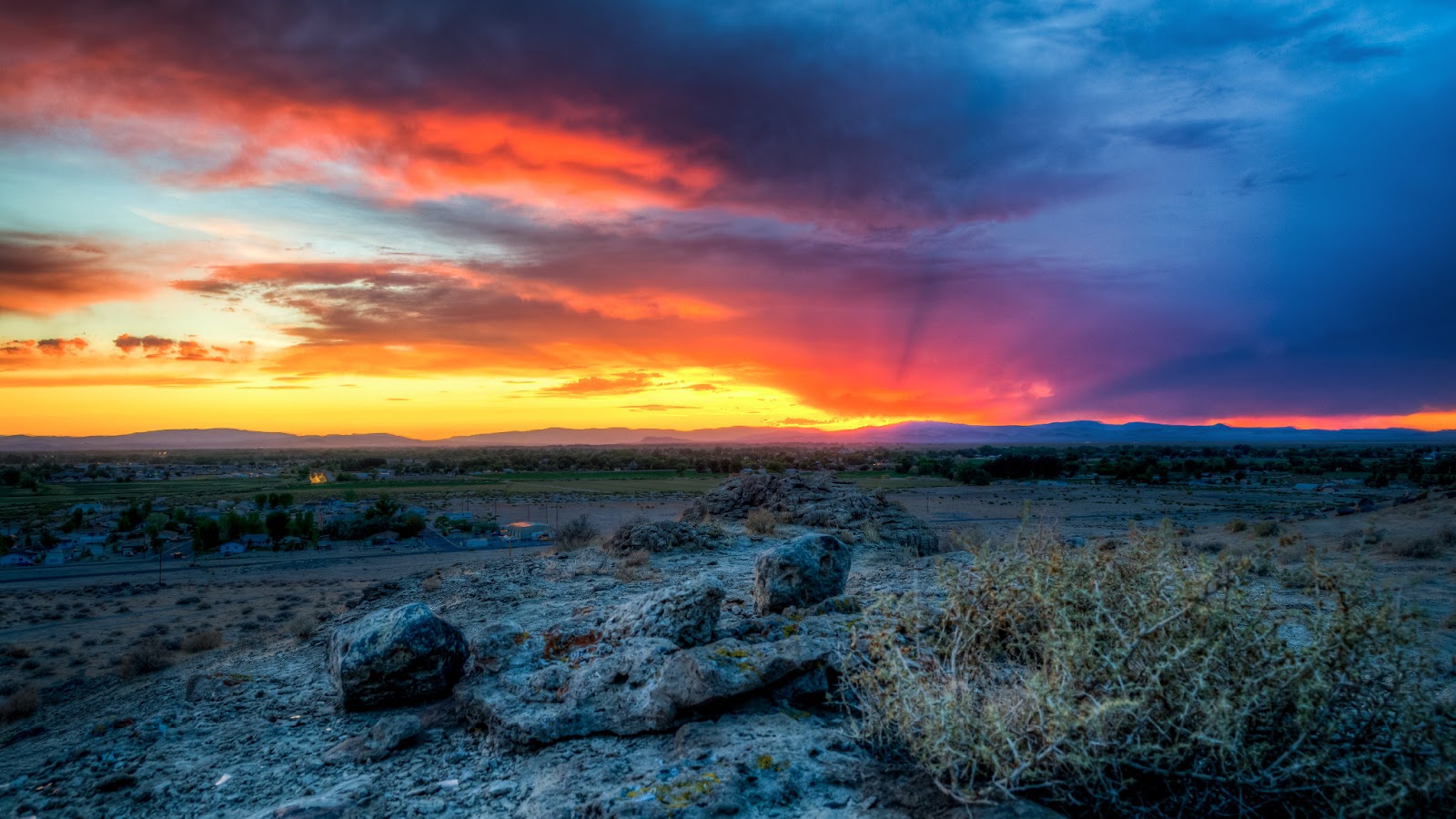 Heath Smith Photography: Why clouds makes the best Sunset in Nevada!
