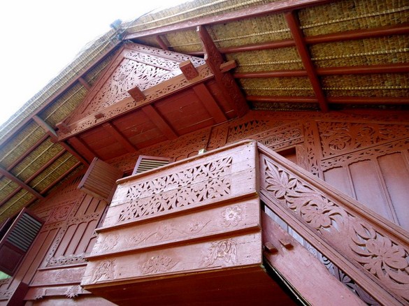 Keindahan Seni Ukir Dari Aceh di Gampong Lubok Sukon - Visit Aceh
