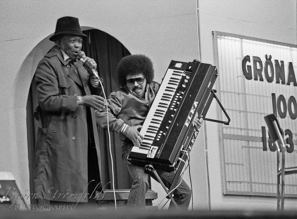 Rex and the Bass: Melvyn "Deacon" Jones: December 12, 1943 to July 6, 2017