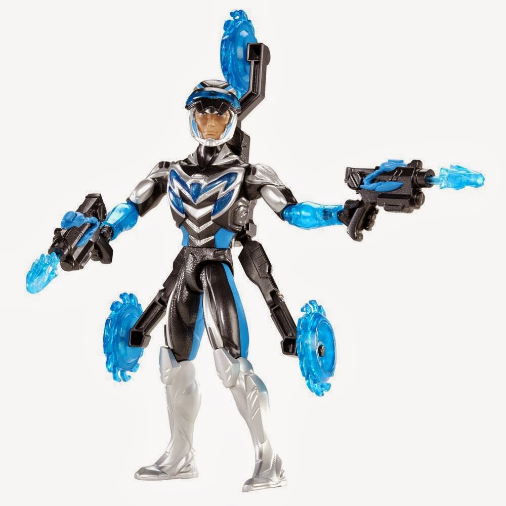 Más juguetes de la linea Max Steel 2014 | Max Steel Reboot