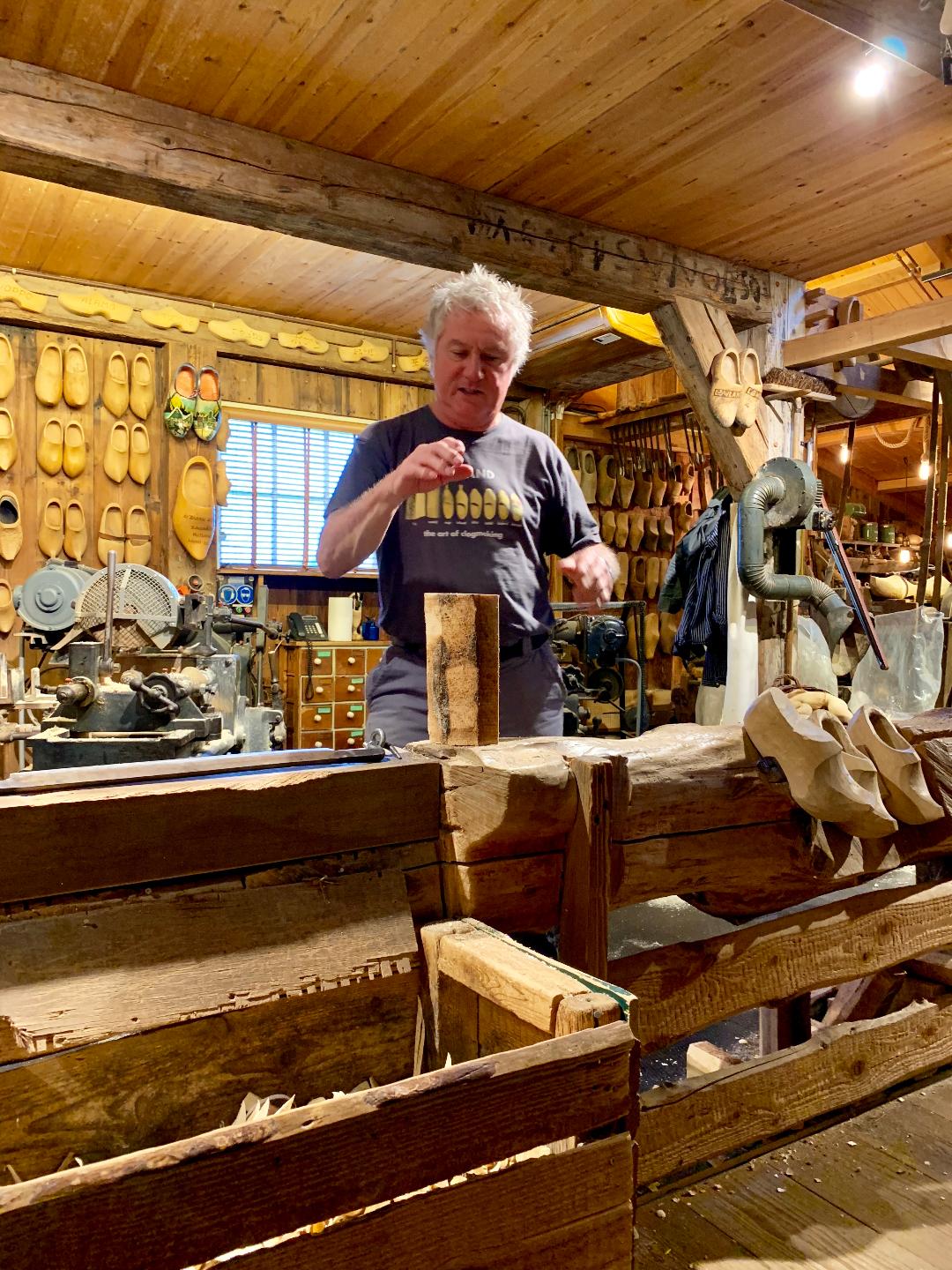 The Daily Rant: The Art Of Clog Making