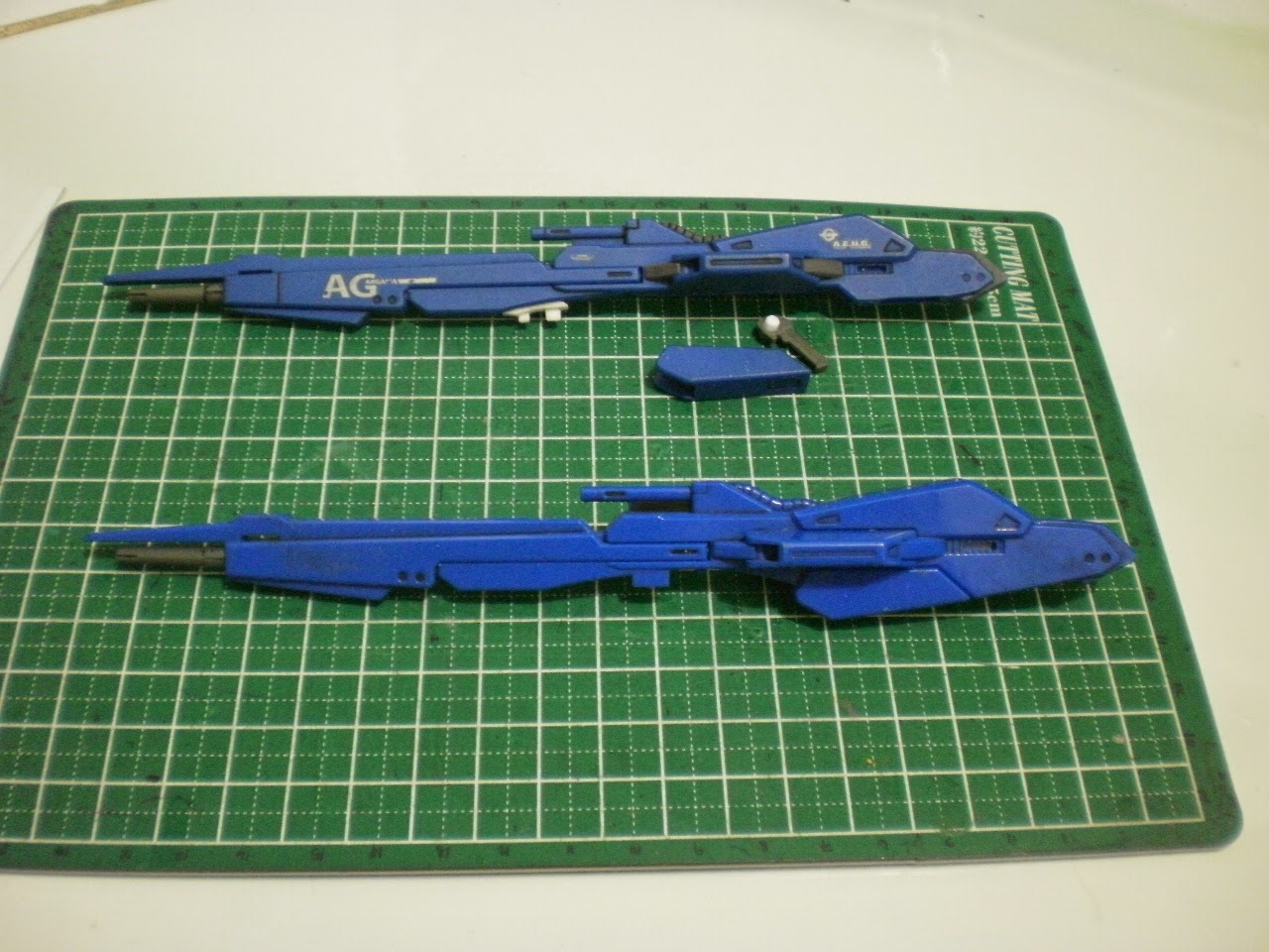 Drew's Gunpla Tips: How to make your HG Hyper Mega Launcher fit RG Zeta ...
