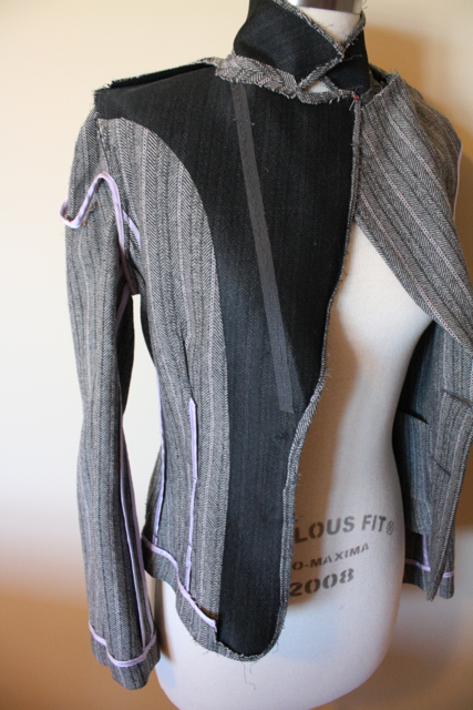 Gertie's New Blog for Better Sewing: Inside a Contemporary Jacket