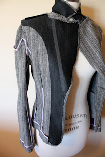Gertie's New Blog for Better Sewing: Inside a Contemporary Jacket