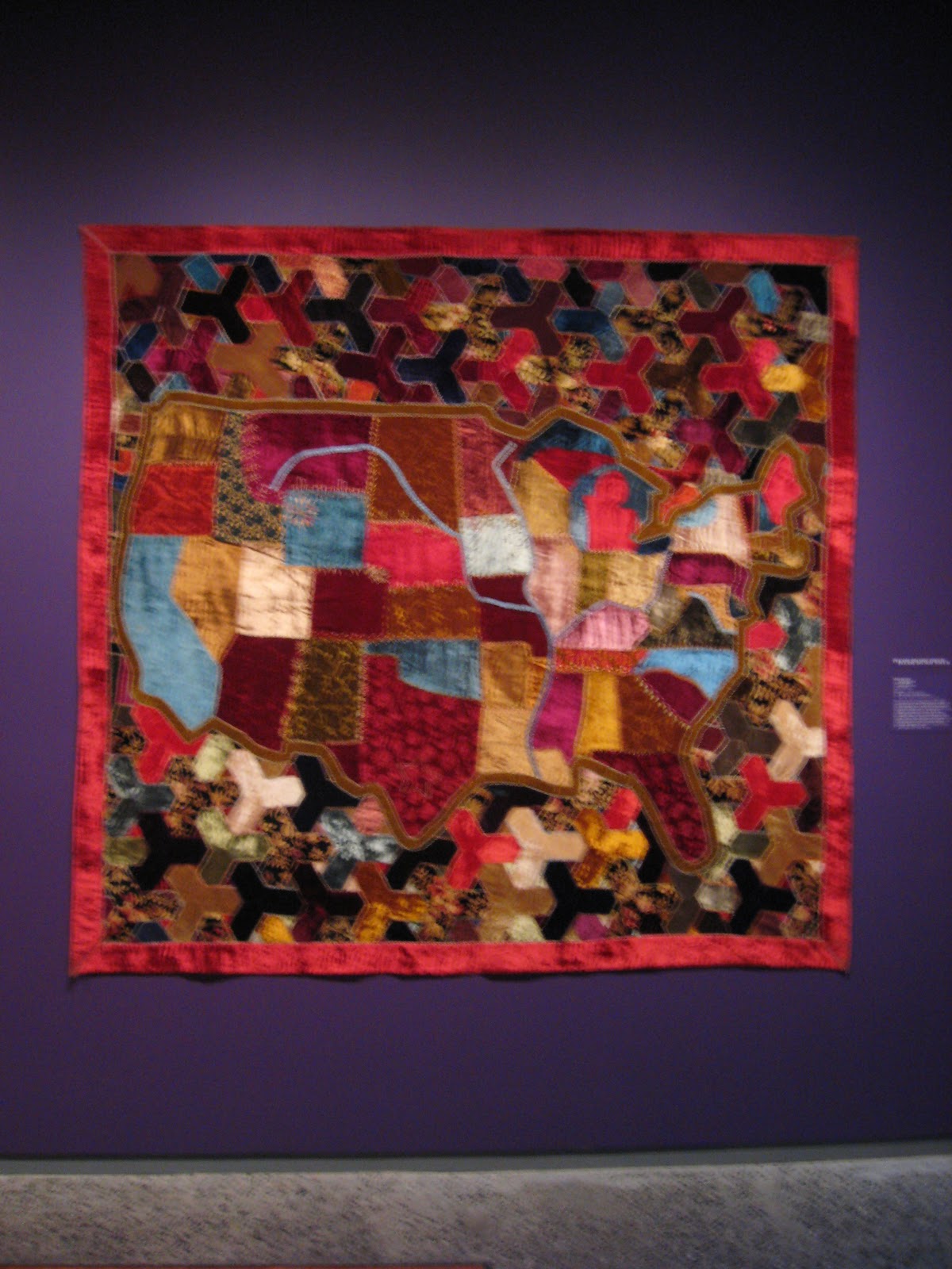 Quilter Beth's Blog: "Year of the Quilt" at the American Folk Art ...
