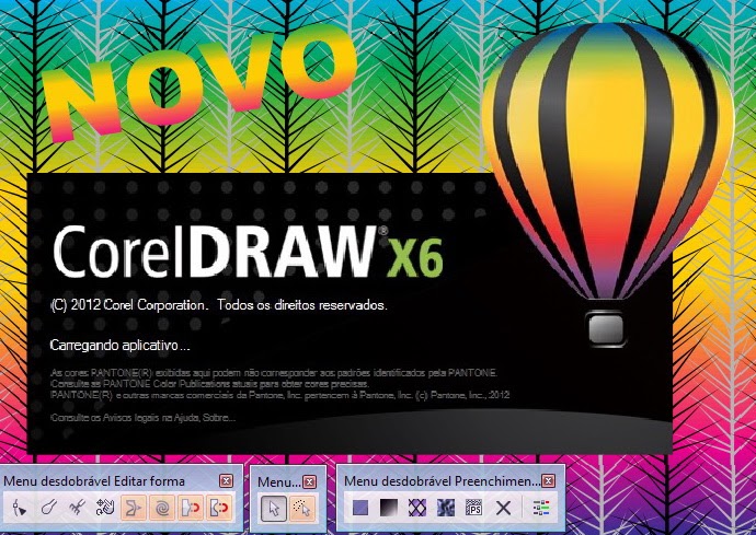 Novo CorelDRAW Graphics Suite X6 é Lançado Oficialmente 20/03/2012 ...