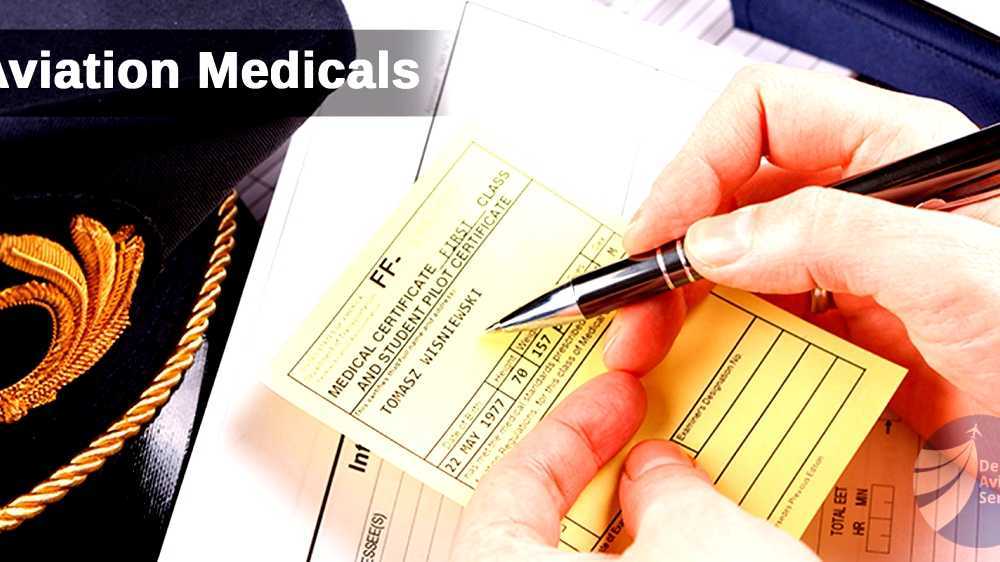 Medical certifications for pilots