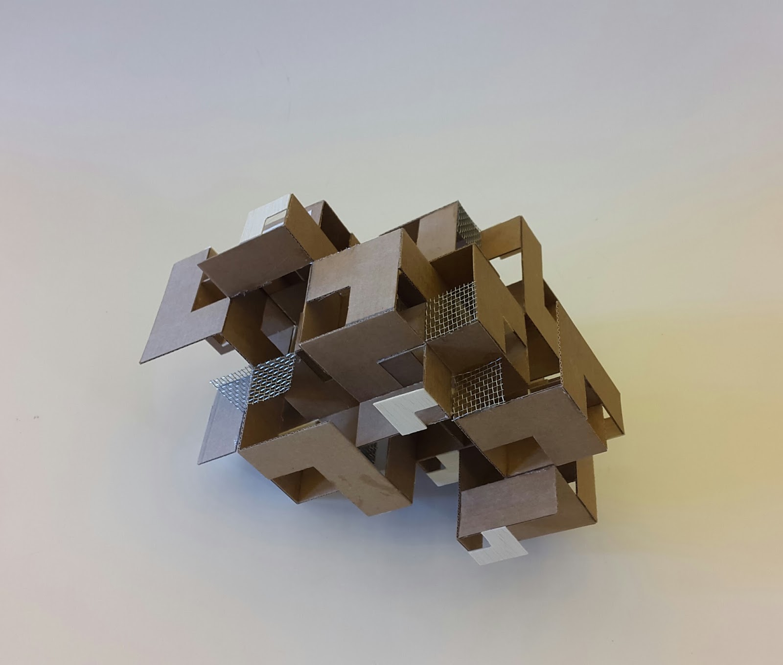 Arch 101 Basic Design: Basic Design - Exercise 8 (Final)