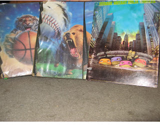 Devourax: More! MEAD No Rules! Trapper Keeper Folder Art