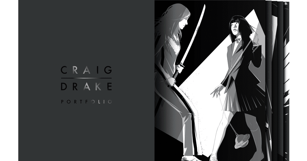 INSIDE THE ROCK POSTER FRAME BLOG: Craig Drake Kuro Vector Portfolio ...