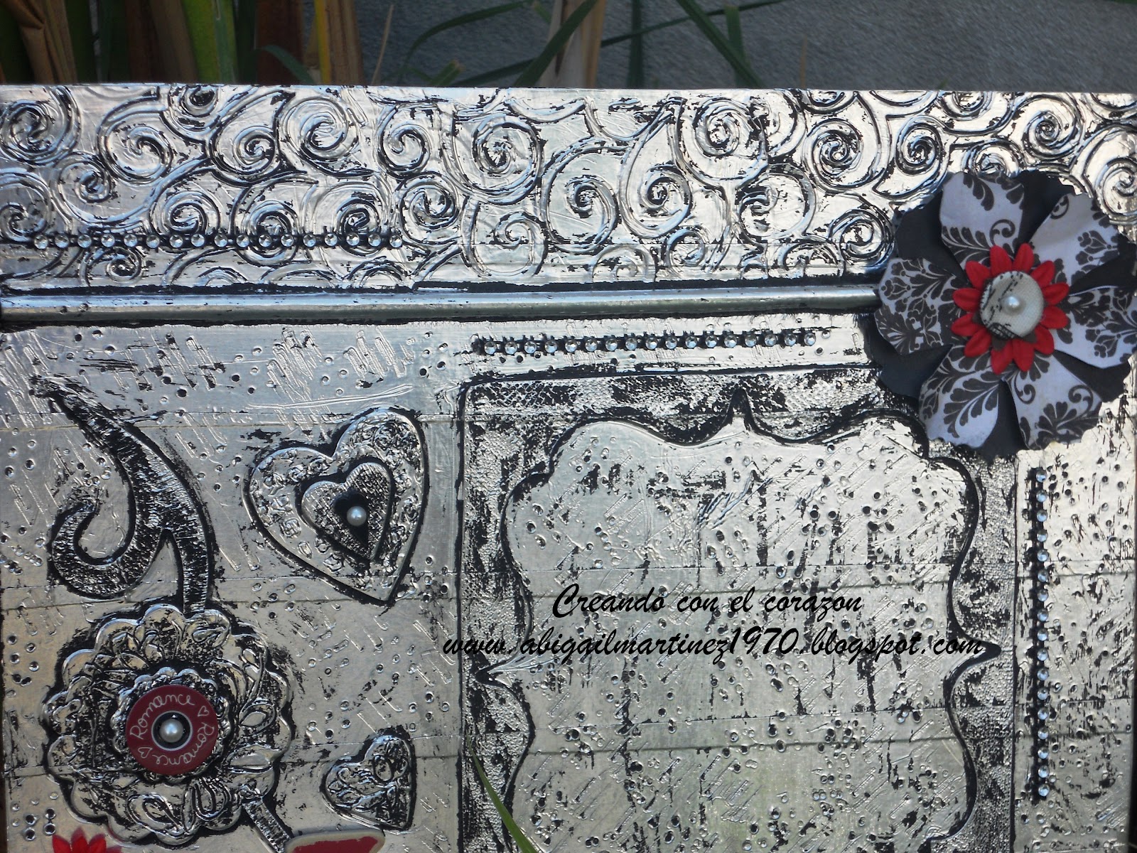 Creando con El Corazon: Arte de Metal (Sin Metal)