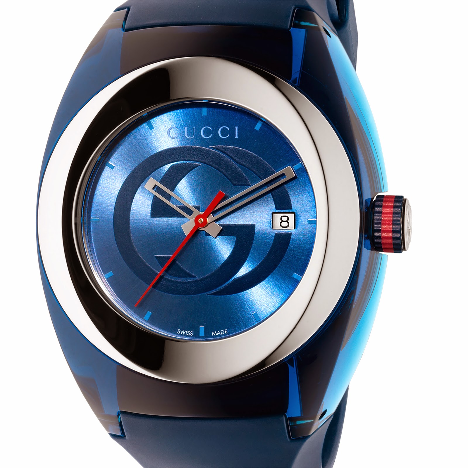 Estação Cronográfica: Relógio Gucci SYNC - de venda exclusiva online ...