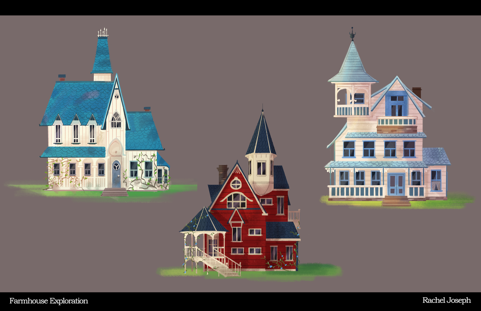 Character Design - Visual Development Portfolio 2017/2018