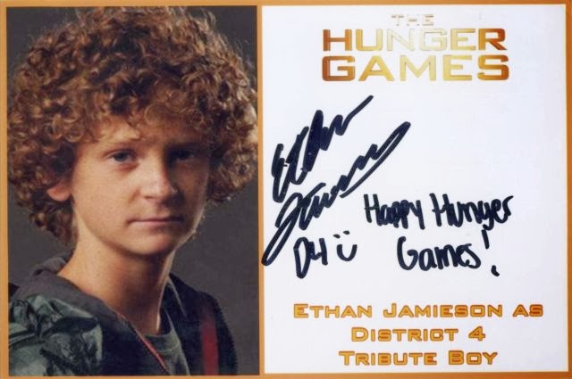 Autografy Mati & Pati: 14.01.2014 - Ethan Jamieson