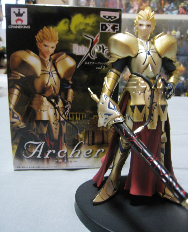 welovetoys: My Collection: Banpresto Fate/ Zero DXF Servant figure vol ...